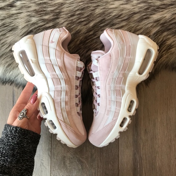 Nike | Shoes | Nwtnike Air Max 95 Velvet Pink | Poshmark